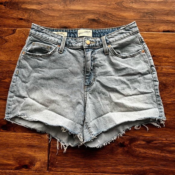 Universal Thread | Shorts | Light Blue Jean Shorts | Poshmark